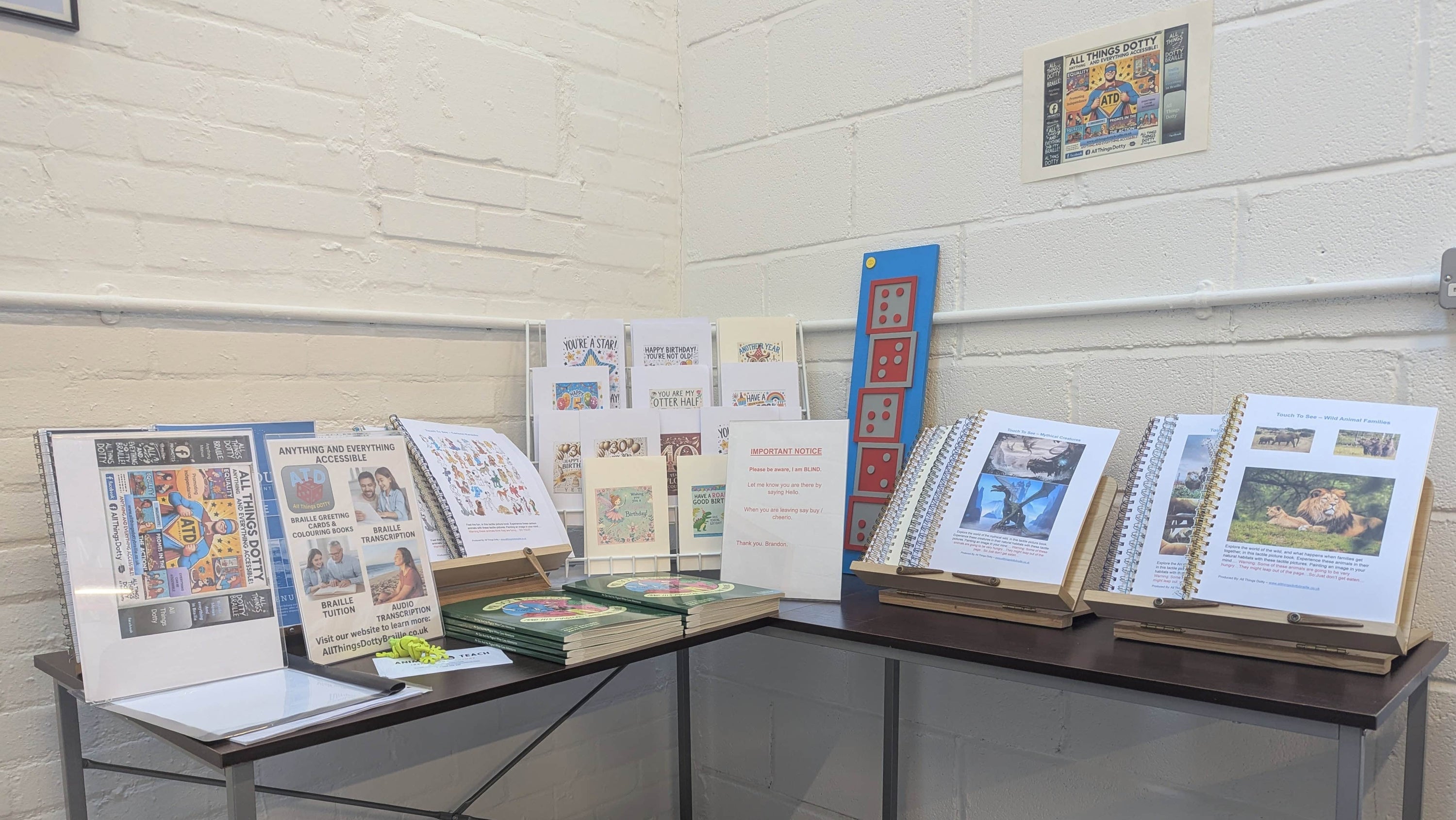 All Things Dotty: Anything & everything accessible