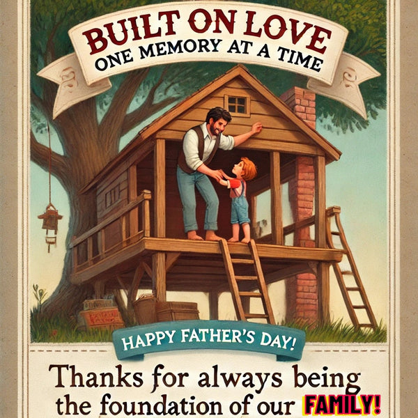 Dad Treehouse – All Things Dotty