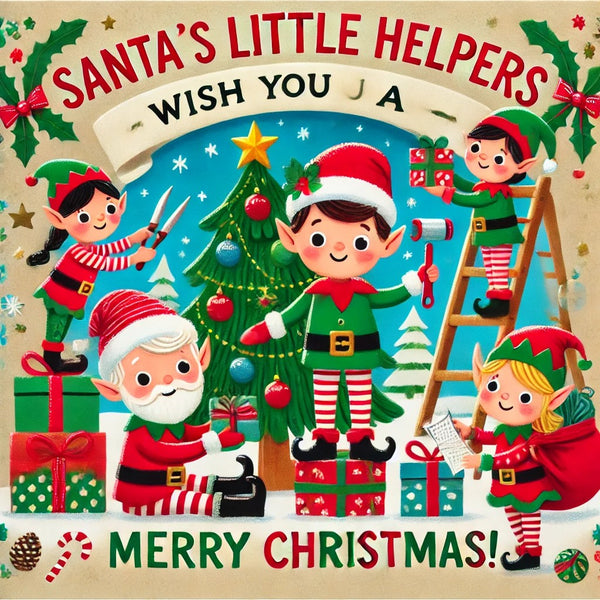 Santa's Little Helpers – All Things Dotty
