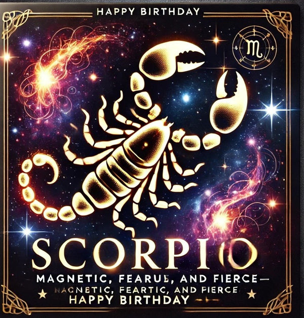 Scorpio – All Things Dotty