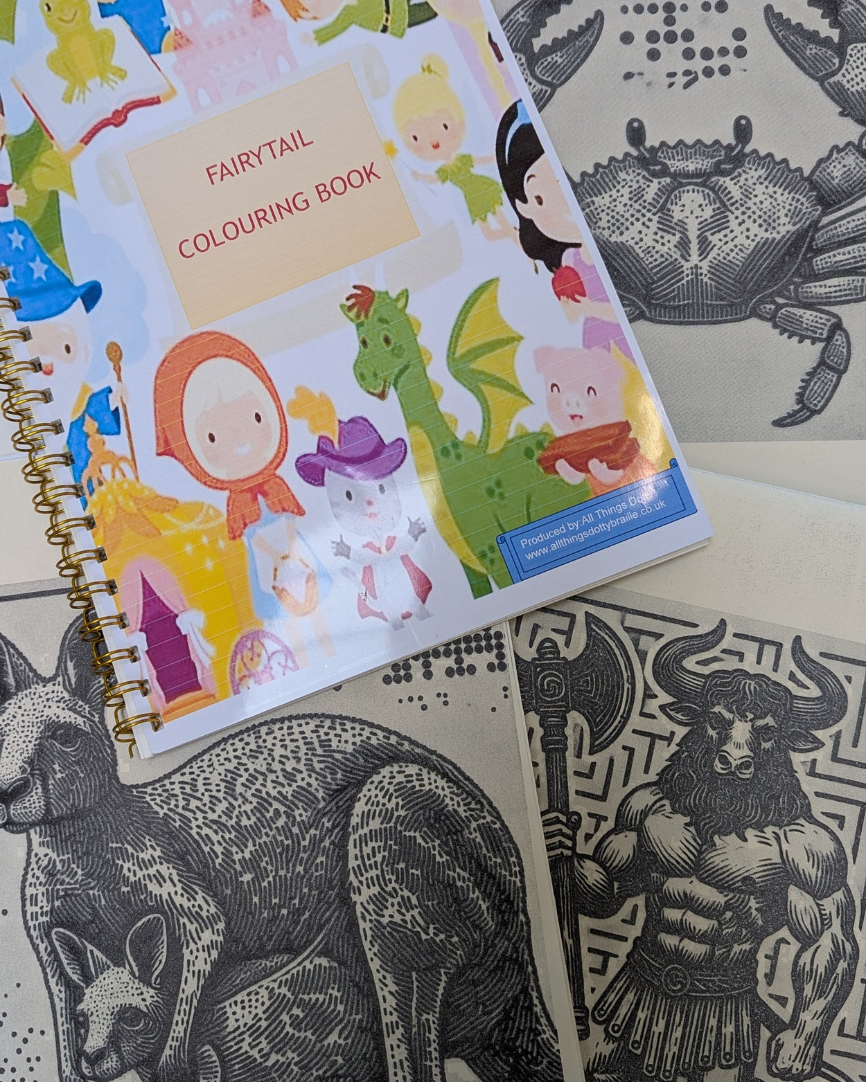 All Things Dotty: Anything & everything accessible